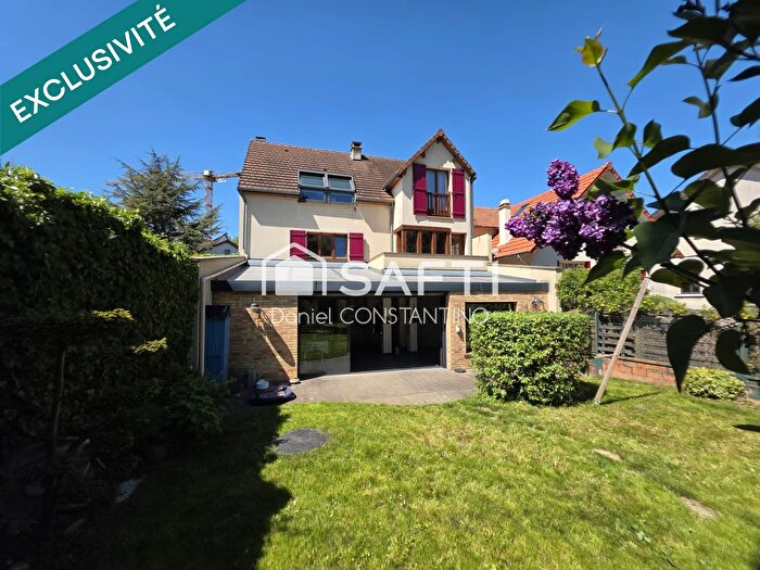 Maison à vendre - Antony, Rabats - 7 pièces - 4 chambres