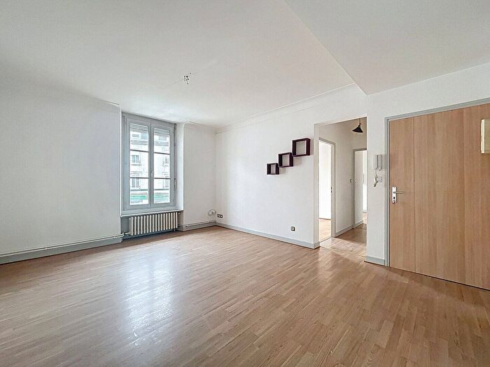 Appartement à louer - Ouest-Notre Dame de Lorette, Épinal - 3 pièces - 2 chambres