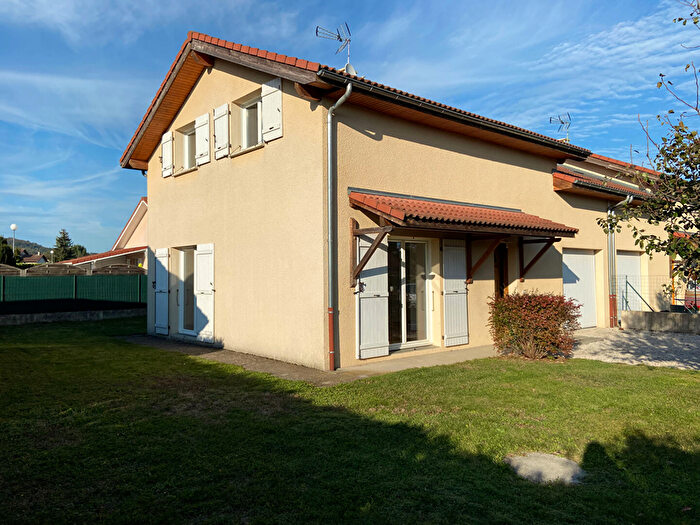 Le Grand-Lemps - Maison 5 pièces à louer