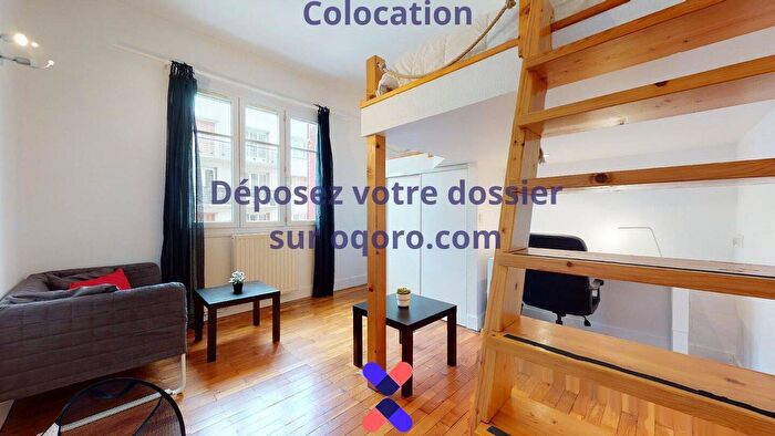 Appartement à louer - Abry, Grenoble - 3 pièces - 2 chambres