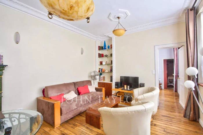 Sainte Avoie, Paris 3ème arrondissement - Appartement 2 pièces à louer