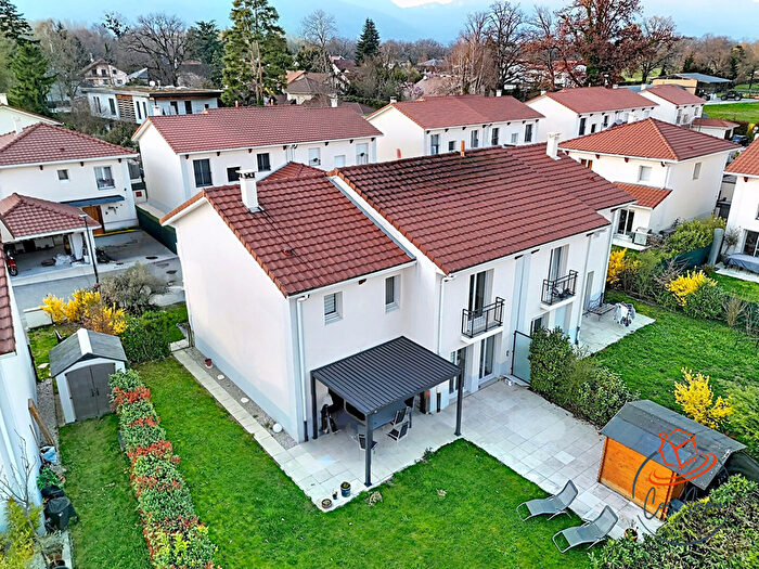 Maison à vendre - Prévessin-Moëns - 5 pièces - 4 chambres