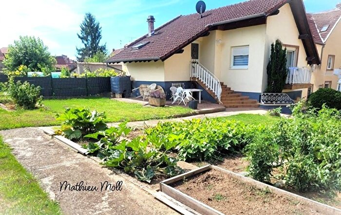 Maison à vendre - Sarre-Union - 2 pièces - 1 chambre