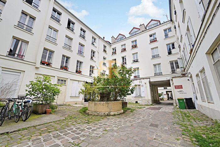Appartement 2 pièces à Paris 18ème, La Chapelle, Marx Dormoy, à vendre