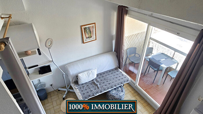 Appartement 1 pièce à Valras-Plage, La Jasse, Récanettes, à vendre