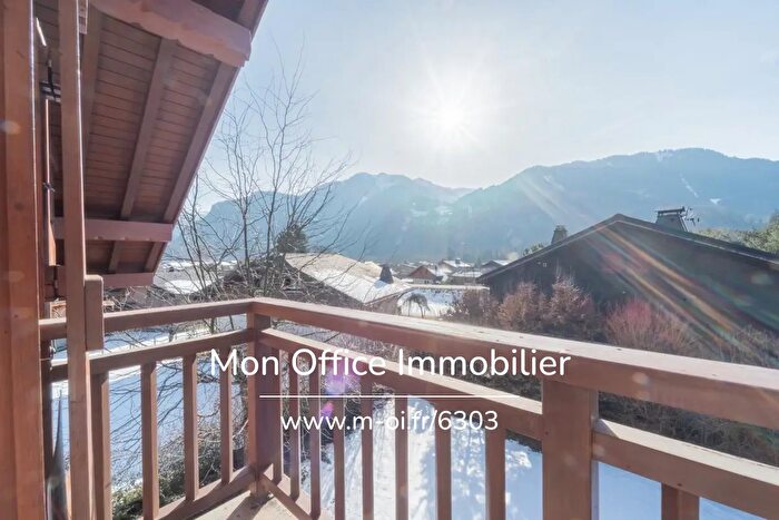 Maison à vendre - Samoëns - 8 pièces - 7 chambres