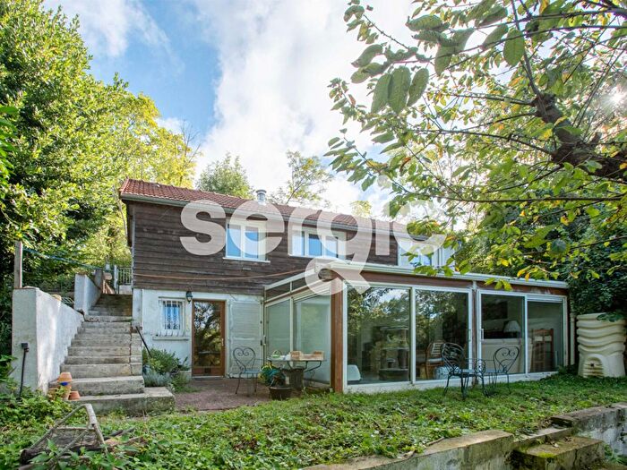 Maison à vendre - Cergy, Bords dOise - 3 pièces - 2 chambres