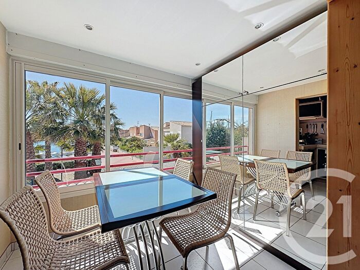 Appartement à vendre - Agde, Le Cap dAgde - 1 pièce