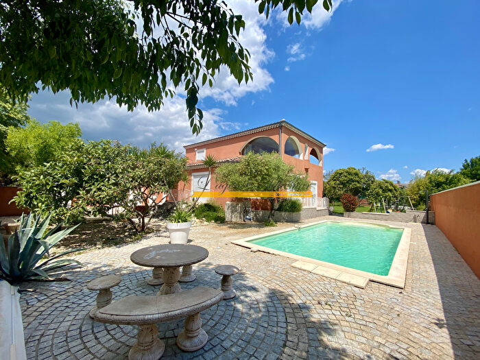 Maison à vendre - Montélimar, Bagatelle, Pracomtal, Les Grèzes - 6 pièces - 5 chambres