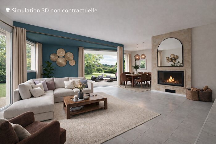 Maison à vendre - Chomérac - 6 pièces - 3 chambres