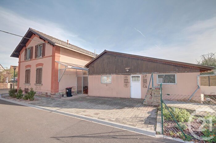 Maison à vendre - Erstein - 5 pièces - 3 chambres