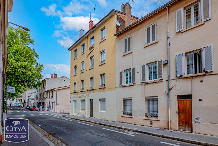Lyon 3ème, Villette, Paul Bert - Appartement 1 pièce à vendre