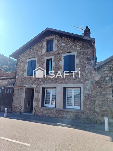 Maison à vendre - Lamastre - 6 pièces - 4 chambres