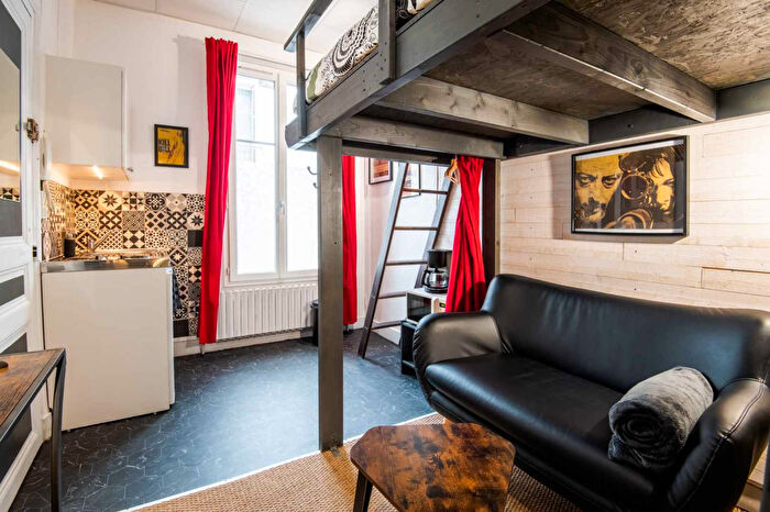 Tours, Centre-ville : Appartement 1 pièce à vendre
