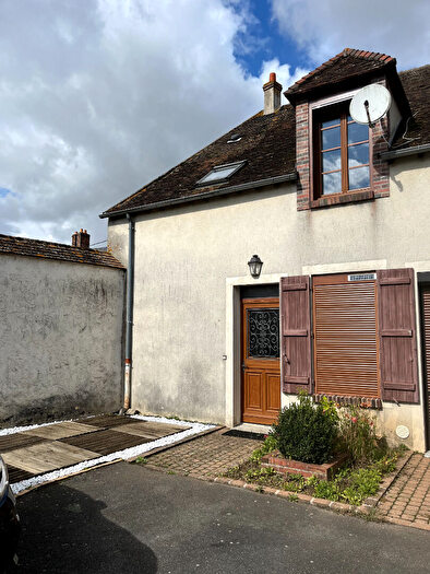 Appartement à louer - Château-Landon - 3 pièces - 2 chambres