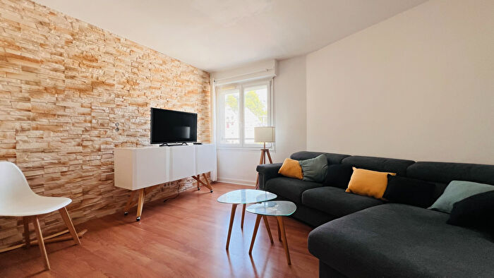 Quimper, Centre-ville - Appartement 4 pièces à louer