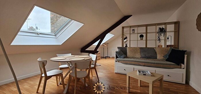 Centre Ville, Reims - Appartement 2 pièces à louer