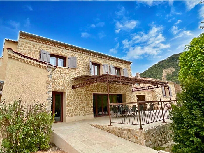 Maison à vendre - Propiac - 14 pièces - 6 chambres