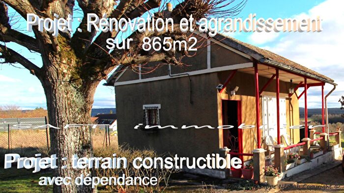 Maison à vendre - Mousseaux-sur-Seine - 2 pièces - 1 chambre