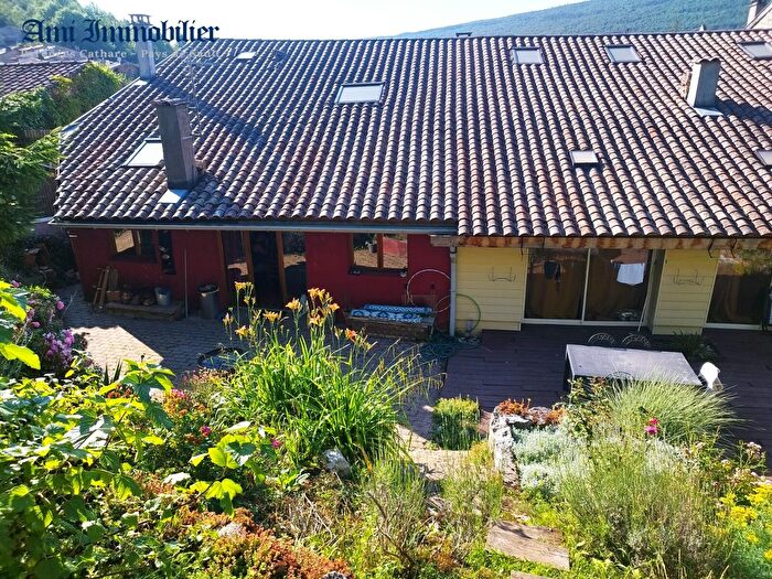 Maison à vendre - Bélesta - 8 pièces - 5 chambres