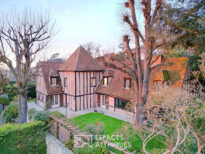 Maison à vendre - Cormeilles-en-Parisis, Haut et Centre - 8 pièces - 4 chambres