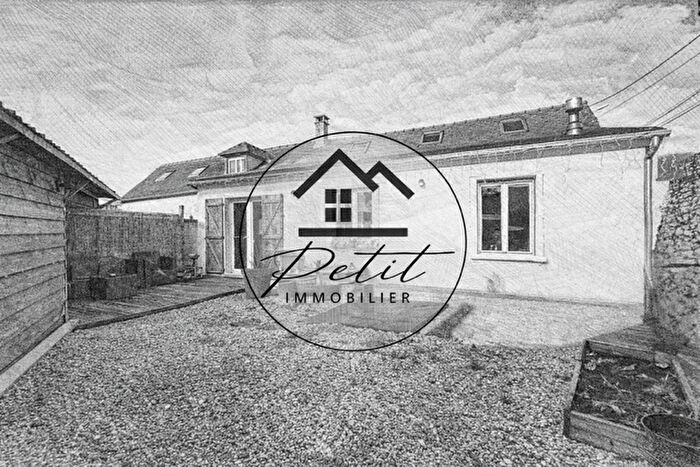 Maison à vendre - Thury-sous-Clermont - 4 pièces - 2 chambres