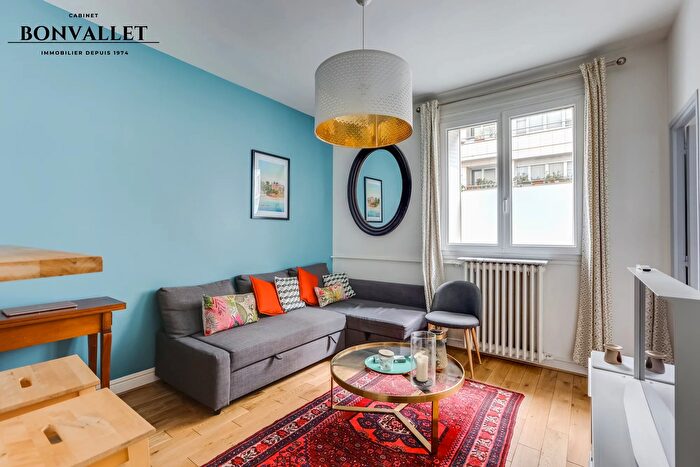 Appartement 2 pièces à vendre à Paris 15ème, Emeriau, Zola