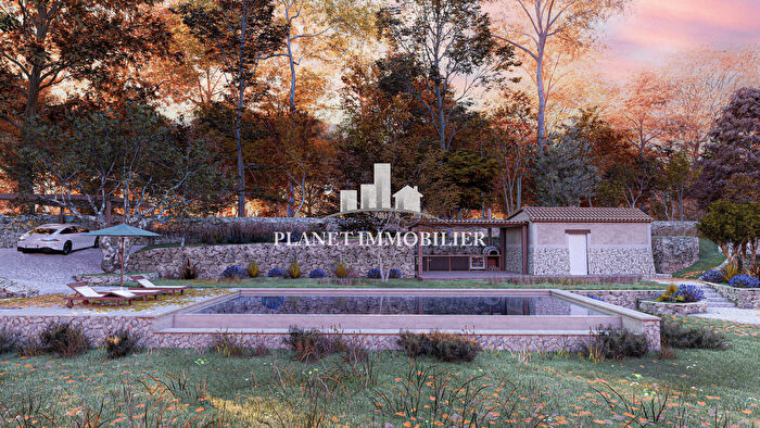 Maison à vendre - Vence, Les Campreniers, LOrmée - 7 pièces - 5 chambres