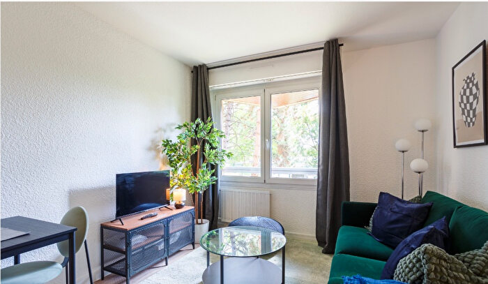 Appartement à louer - Cergy, Grand Centre - 1 pièce