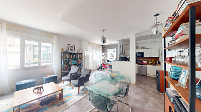 Appartement 2 pièces à vendre à Brest, Saint-Marc, Kérampéré