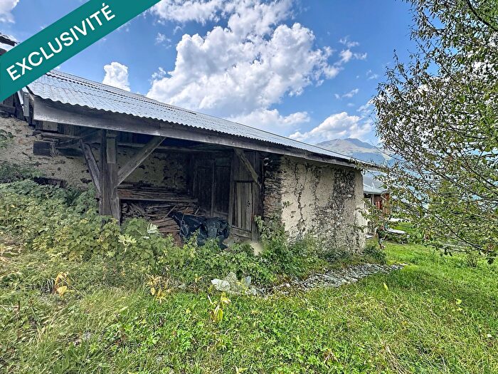 Mâcot-la-Plagne - Maison 1 pièce à vendre