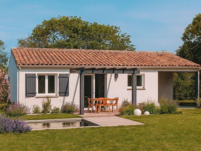 Maison 4 pièces à vendre - Saint-Maixant