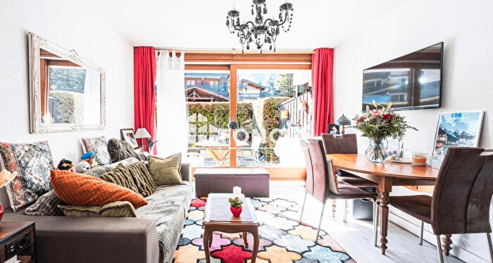 Appartement à vendre - Les Houches - 2 pièces - 1 chambre