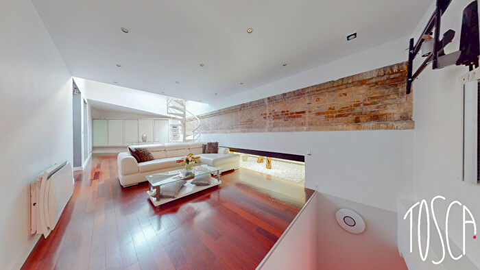 Appartement à vendre - Vitry-sur-Seine, Gare, Jean-Jaurès - 3 pièces - 2 chambres