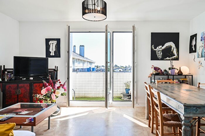 Nantes, Eraudière, La Marrière, Rond-point de Paris - Appartement 4 pièces à vendre