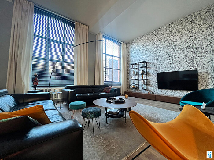 Appartement à vendre - Rouen, Saint-Clément, Jardin des Plantes - 4 pièces - 2 chambres