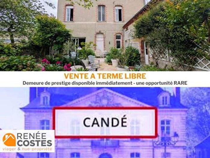 Candé : Maison 9 pièces à vendre