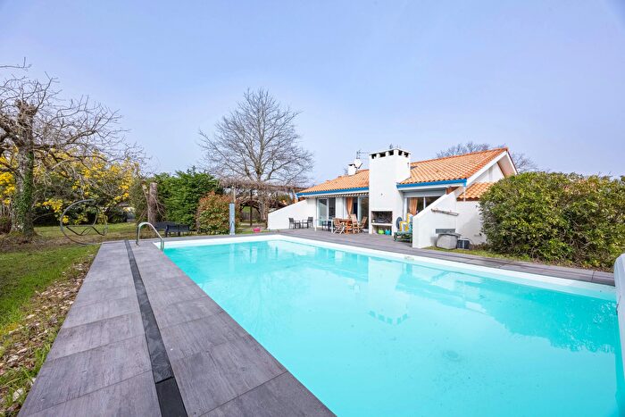 Maison à vendre - Pessac, Magonty - 6 pièces - 5 chambres