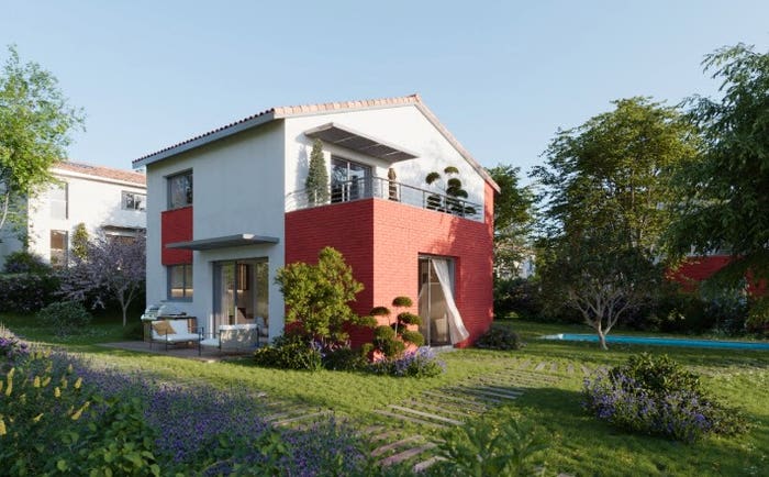 Maison 4 pièces à vendre - Montrabé