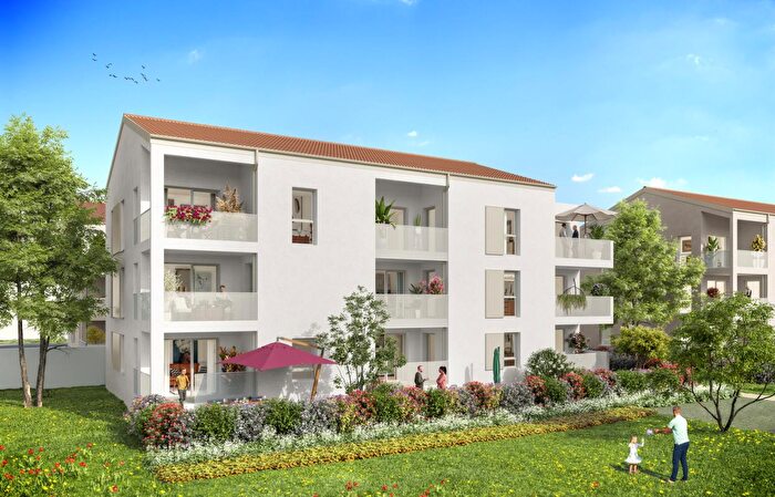 Bourgoin-Jallieu, Libération, Barbusse : Appartement 2 pièces à louer