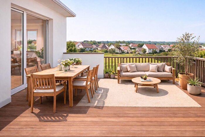 Appartement à vendre - Toulouse, Saint-Martin du Touch - 2 pièces - 1 chambre