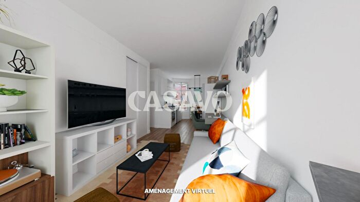 Appartement à vendre - Boulogne-Billancourt, Vaillant, Marcel Sembat - 2 pièces - 1 chambre