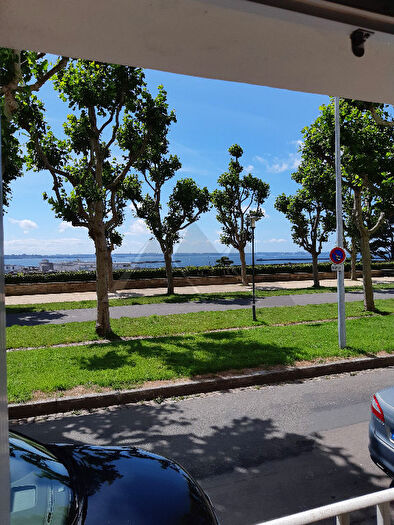 Appartement à louer - Brest, Centre-ville, Port - 2 pièces - 1 chambre