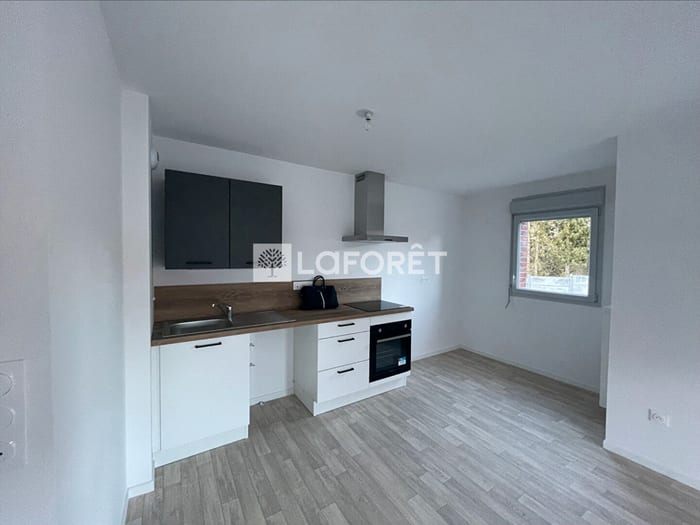 Valenciennes, Saint-Michel, Tertiales, Le Roleur - Appartement 2 pièces à louer