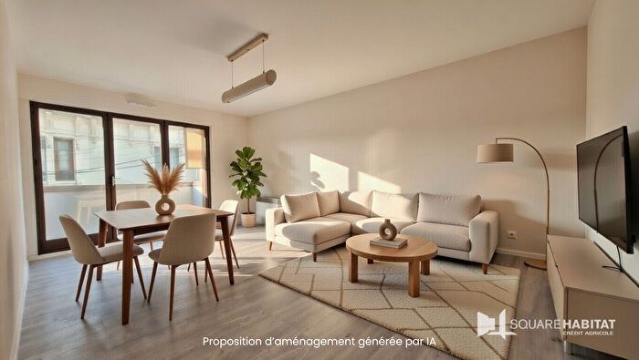 Appartement à vendre - La Madeleine, Grand Boulevard - 3 pièces - 2 chambres
