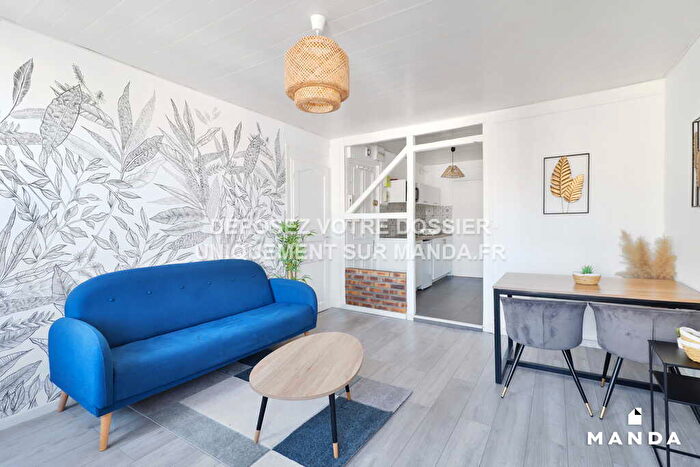 Appartement à louer - Le Havre, Saint-Vincent, Thiers, Gobelins - 2 pièces - 1 chambre