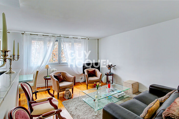Appartement 3 pièces à vendre à Paris 16ème, Porte de Saint-Cloud, Auteuil-Sud