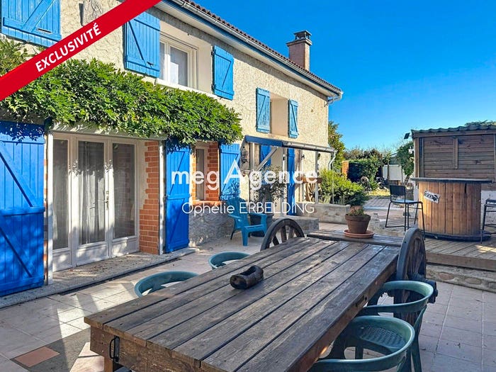 L'Hôpital-le-Grand - Maison 9 pièces à vendre