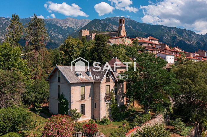 Maison à vendre - Vernet-les-Bains - 17 pièces - 10 chambres