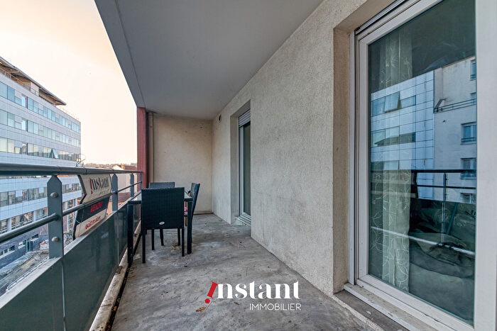 Appartement à vendre - Lyon e , Champvert, Gorge de Loup - 3 pièces - 2 chambres